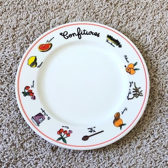 cook lina paris | Dining | Vintage French Confitures 5 Plate Cook Line ...